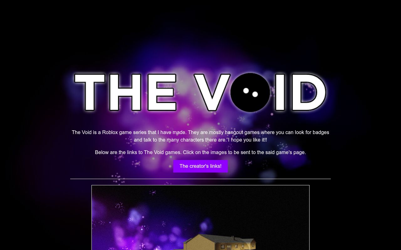 The Void links